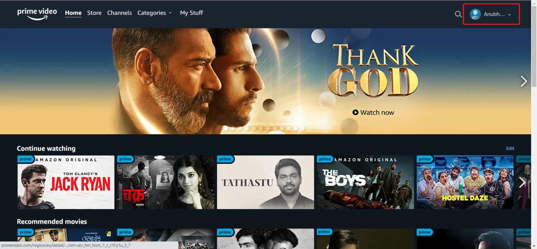 How to Activate PrimeVideo mytv Sign In Enter Code TV (2025)