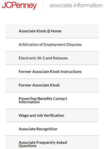 How to Login JCPenney Associate Kiosk at jcpassociates.com (2025)