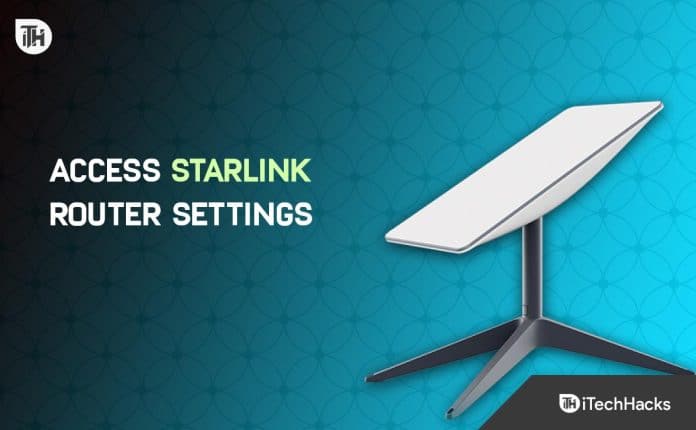 How to Access Starlink Router Settings | Installation Guide 2025 (With ...