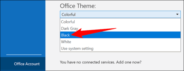 How to Enable Dark Mode in Microsoft Outlook (2024)