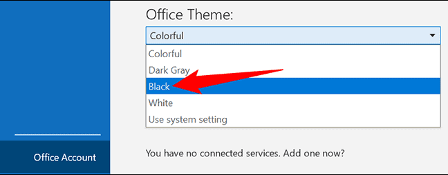 How to Enable Dark Mode in Microsoft Outlook (2024)
