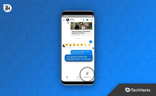 How to Delete Old Messages on Messenger From Both Sides Permanently