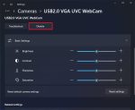 How to Change Default Webcam to External Webcam in Windows 11/10