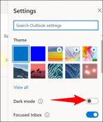 How to Enable Dark Mode in Microsoft Outlook (2024)