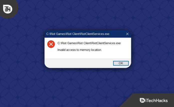 10 Ways to Fix Invalid Access to Memory Location Error in Valorant