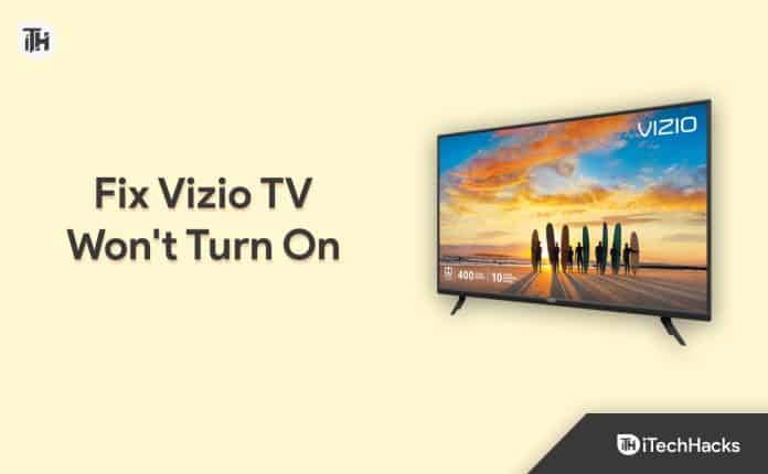 Top 6 Ways to Fix Vizio TV Won't Turn On in 2024 | Not Turning On