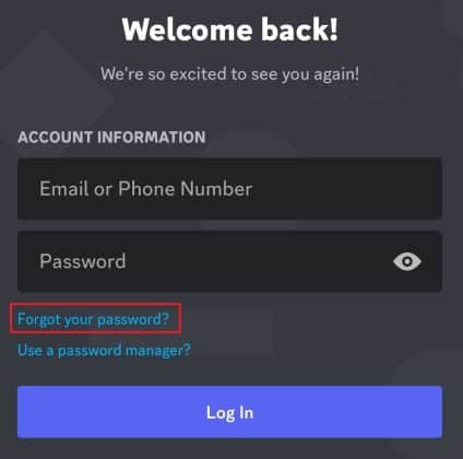 5 Ways to Change Discord Password Without Knowing Current One