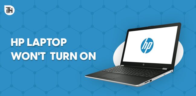 HP Laptop Archives - iTech Hacks