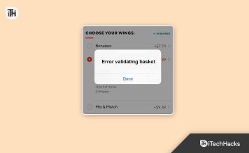 8 Ways to Fix Doordash Error Validating Basket on Android/iOS App