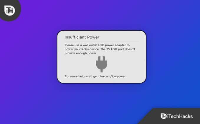 Top 7 Ways to Fix Roku Low Power or Insufficient Power Issue