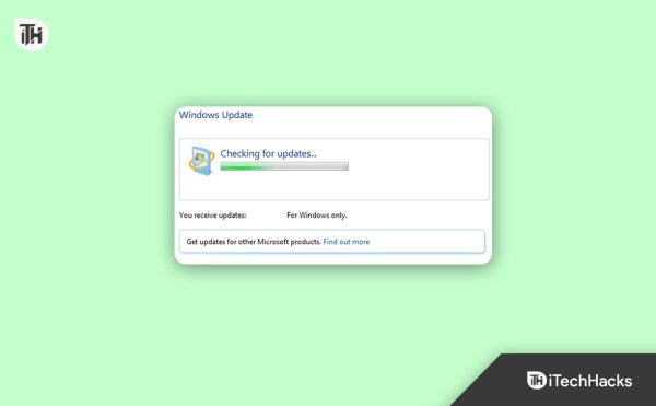 How to Fix Windows 7 Stuck on Checking for Updates (2024)