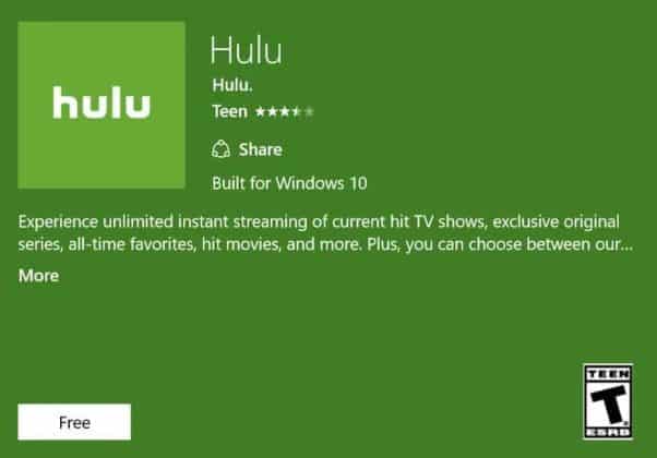How to Download Hulu App on Windows 11/10 PC