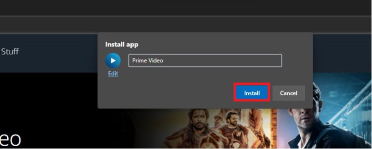 How to Download Amazon Prime Video on Windows 11 PC