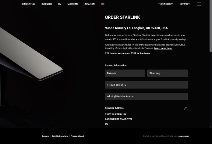 How to Create Starlink Account 2025 | Signup, Setup, Login, Order Starlink