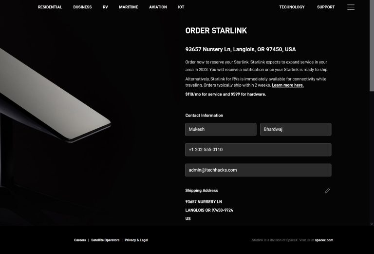 How to Create Starlink Account 2025 | Signup, Setup, Login, Order Starlink