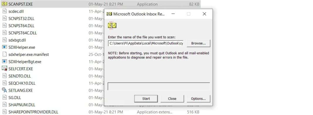 7 Ways to Fix Outlook Stuck at Loading Profile on Windows 11