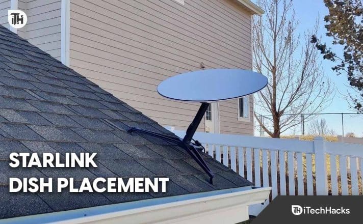 Starlink Dish Placement, Position and Adjust | Which Direction Should ...