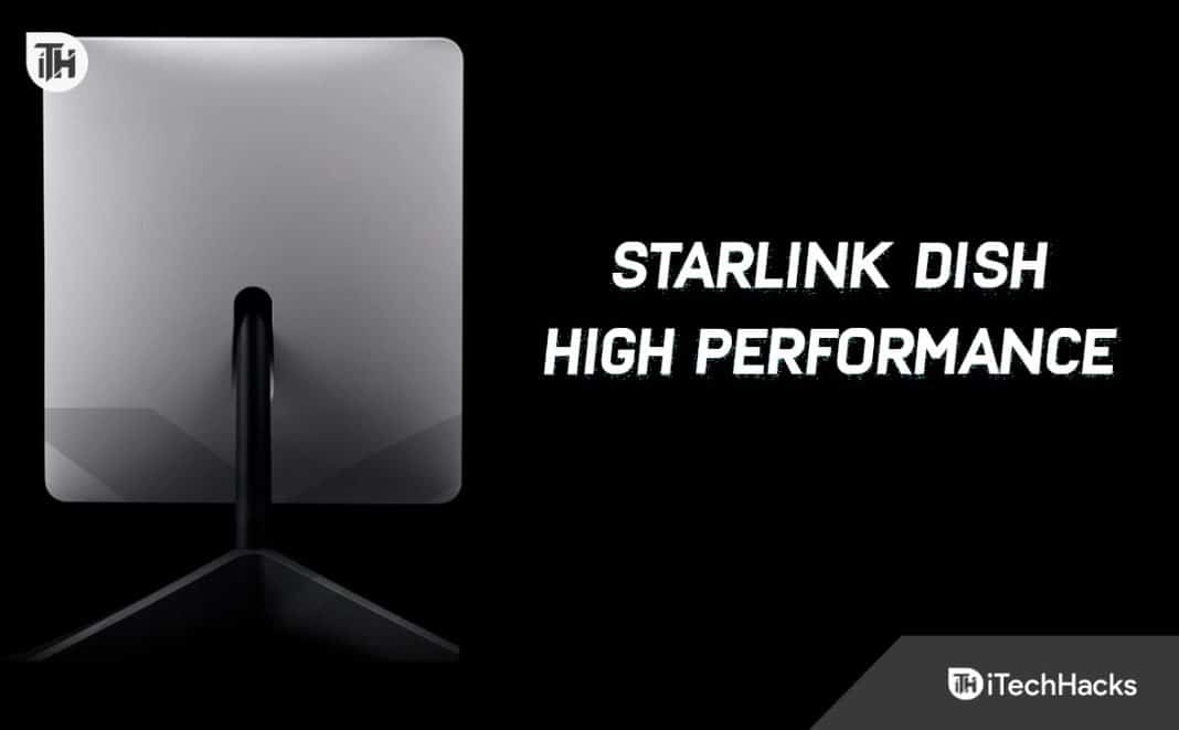 Starlink High Performance Dish For In-Motion Upgrade Option 2024