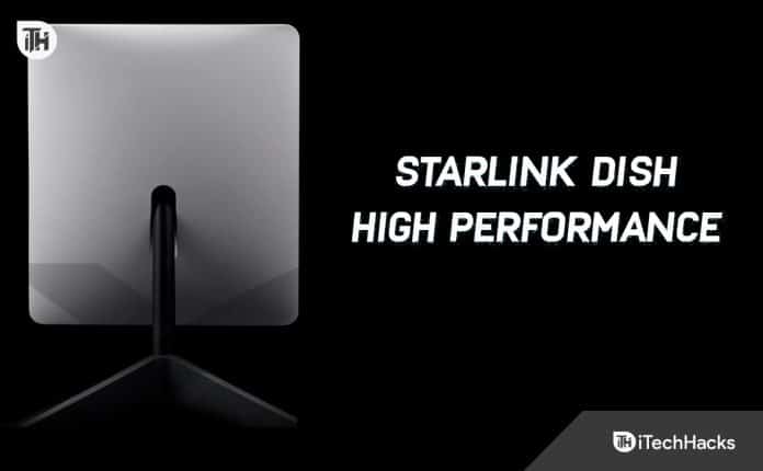 Starlink High Performance Dish For In-Motion Upgrade Option 2024