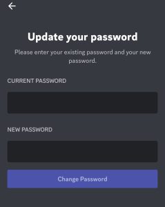 5 Ways to Change Discord Password Without Knowing Current One