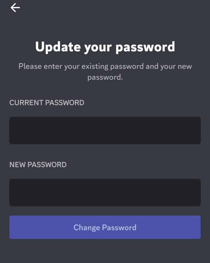 5 Ways to Change Discord Password Without Knowing Current One