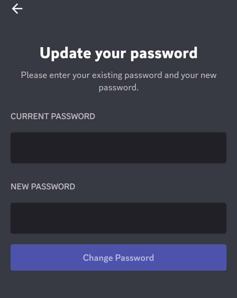 5 Ways to Change Discord Password Without Knowing Current One