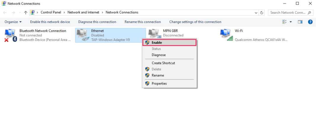 What is TAP Windows Adapter V9 and How to Remove it (2024)