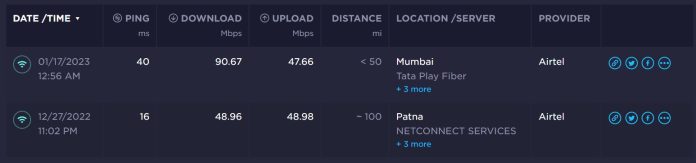 What are Median Starlink Latency And Ping Times 2025