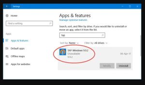 What is TAP Windows Adapter V9 and How to Remove it (2024)
