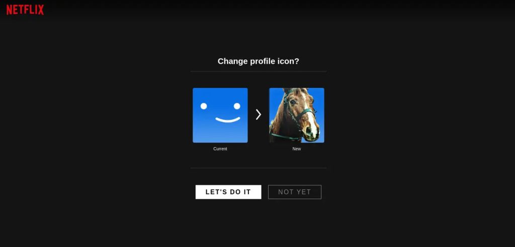 How to Set a Custom Profile Picture for Netflix Mobile/PC