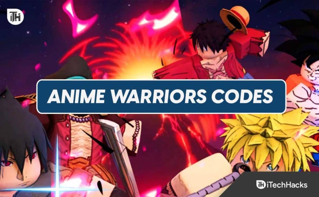 Anime Warriors Codes Roblox (2026): Free Crystals