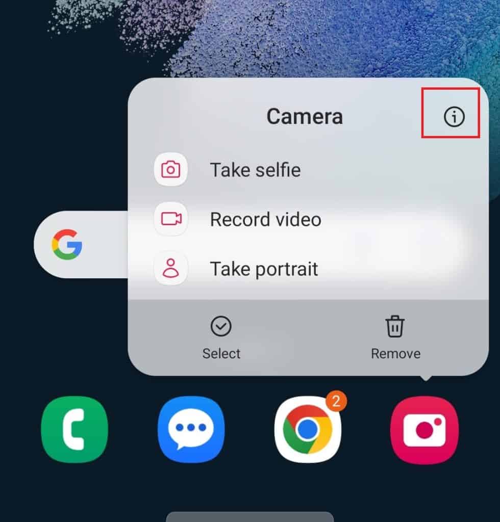 Fix Security Policy Prevents Use of Camera on Samsung