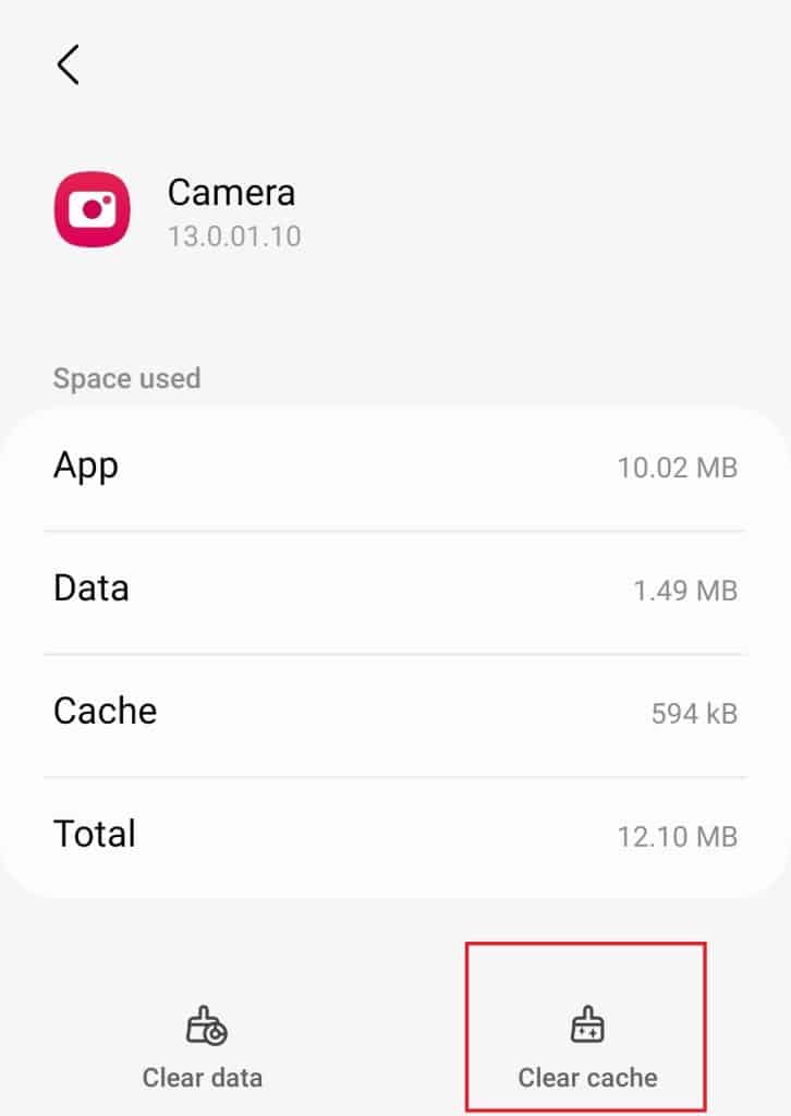 Fix Security Policy Prevents Use of Camera on Samsung