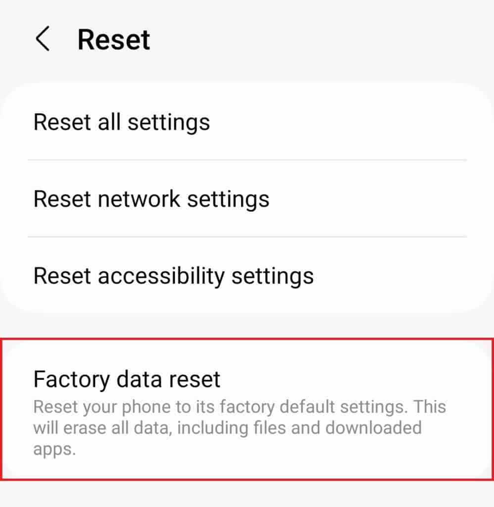 5 Ways to Fix Android Phone Is Stuck In Safe Mode [2024]
