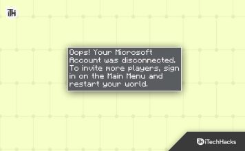 9 Ways to Fix Minecraft Oops Your Microsoft Account Was Disconnected
