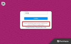 Fix Something Went Wrong Creating Your Account on Instagram (8 Ways)