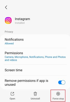 Top 6 Ways to Fix Instagram Black Screen Problem