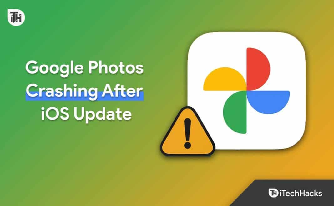 Fix Google Photos App Crashing After iOS 18 Update