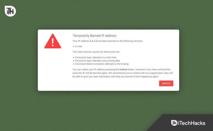 Top 5 Ways to Fix If Your IP Has Been Temporarily Blocked