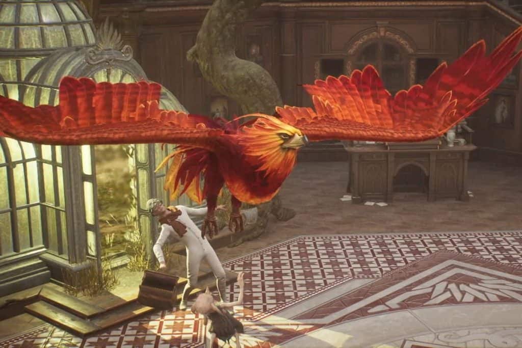 Where to Find a Phoenix in Hogwarts Legacy?