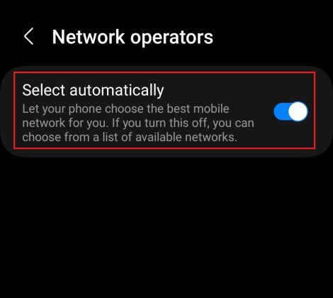 8 Ways to Fix ‘Cellular Network Not Available for Voice Calls’ Error