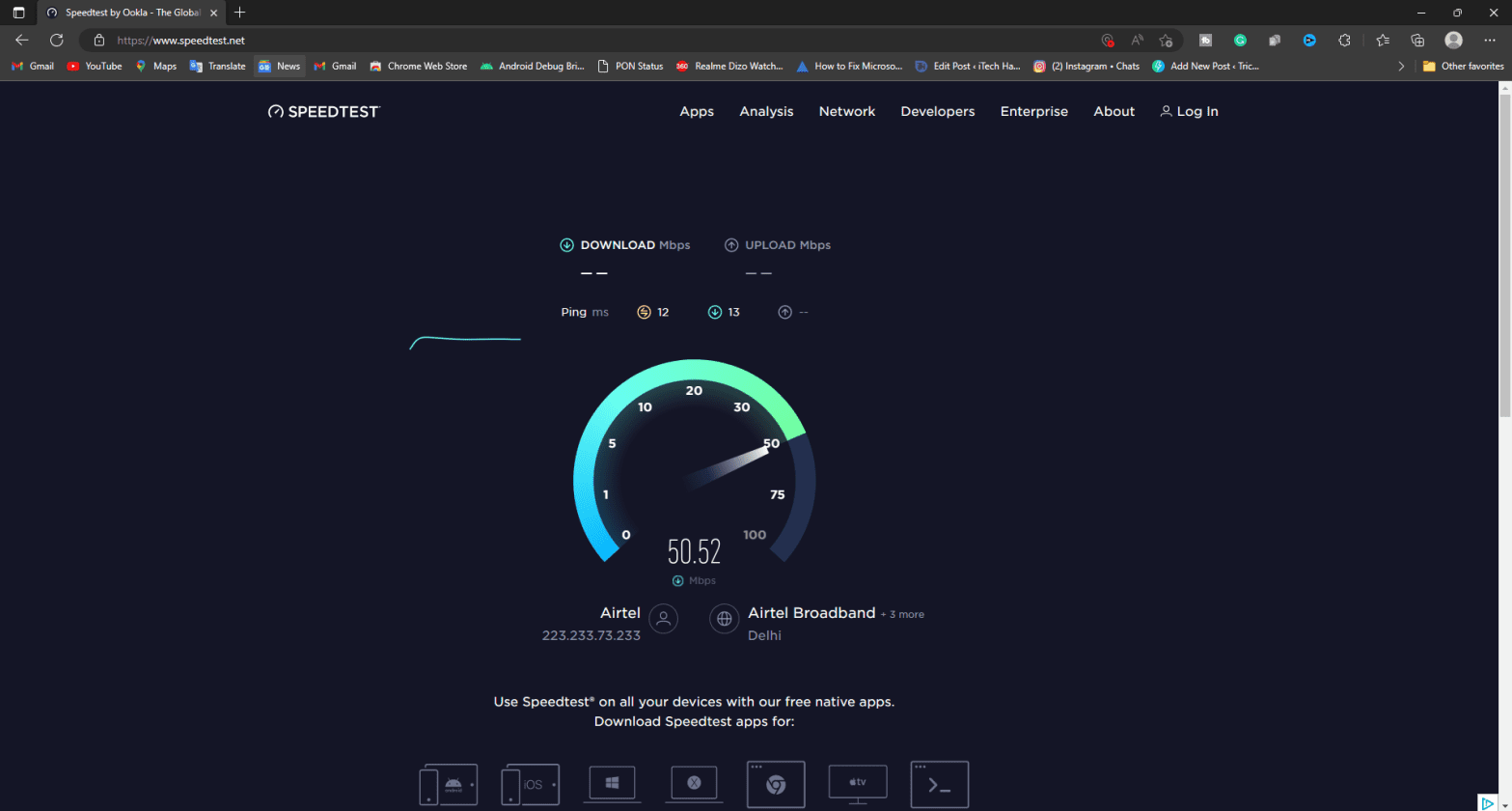 Top 10 Best Internet Speed Test Websites/Tools Free Online (2025)