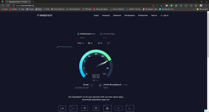 Top 10 Best Internet Speed Test Websites/Tools Free Online (2026)