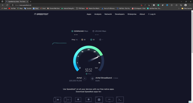 Top 10 Best Internet Speed Test Websites/Tools Free Online (2025)