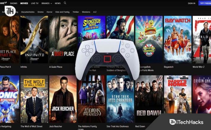How to Watch Paramount Plus on Playstation 4 PS4/PS5 | Step-by-Step Guide