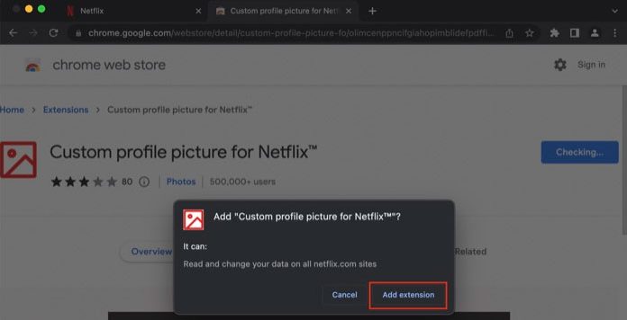 How to Set a Custom Profile Picture for Netflix Mobile/PC