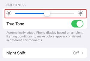 Top 8 Ways to Fix Brightness Keeps Dimming on iPhone Screen