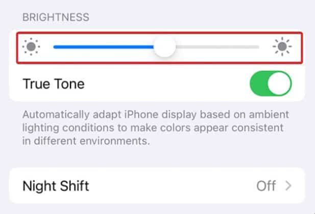 Top 8 Ways to Fix Brightness Keeps Dimming on iPhone Screen