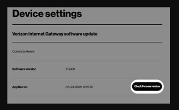 5 Ways to Fix Verizon Fios Router Lights: Red, White, Orange, Red