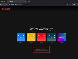 How to Set a Custom Profile Picture for Netflix Mobile/PC